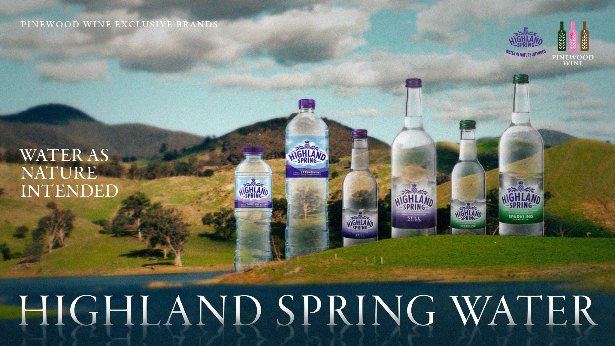Highland Spring Water
