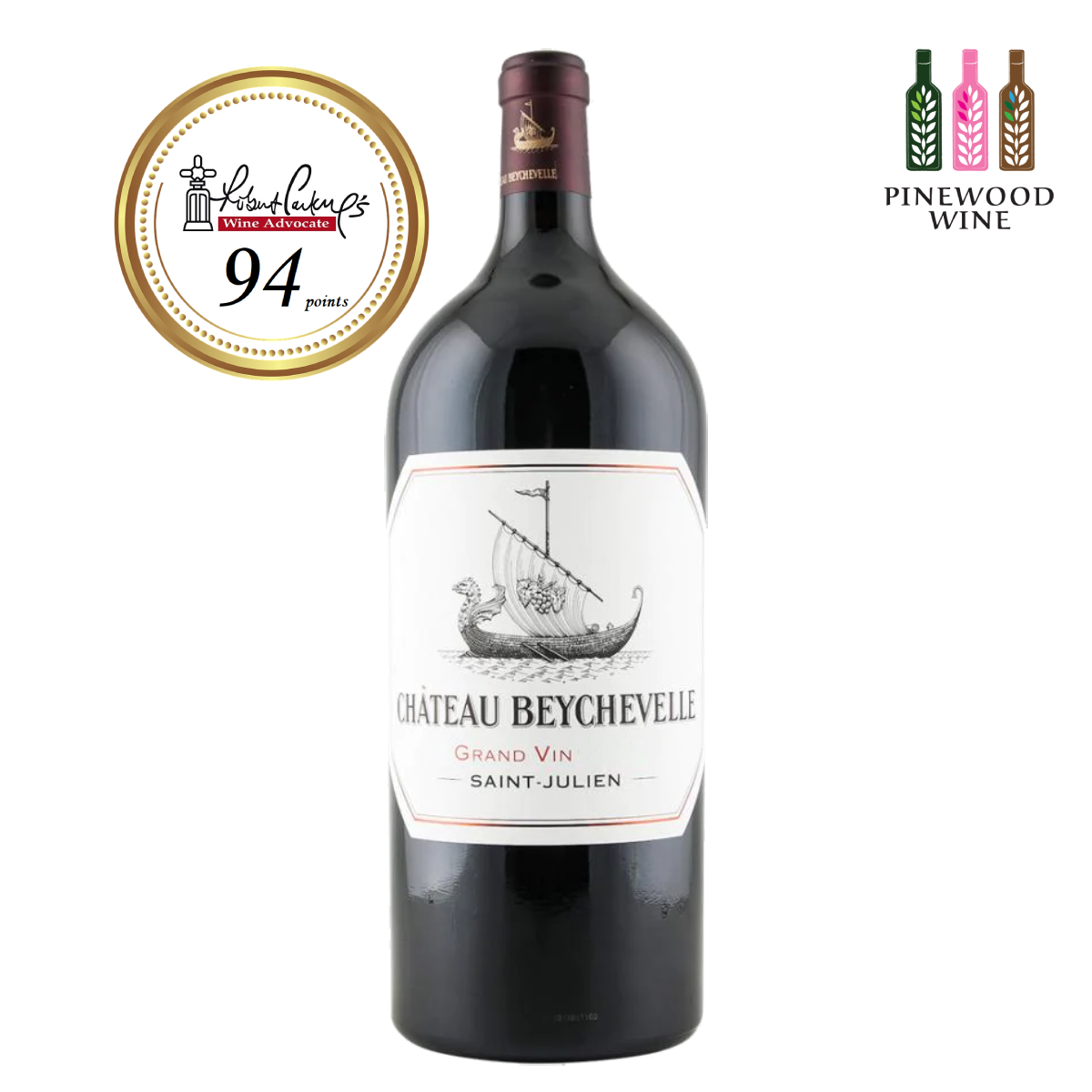 Chateau Beychevelle, St. Julien, 2019, Imperial Magnum 6L – Pinewood Wine
