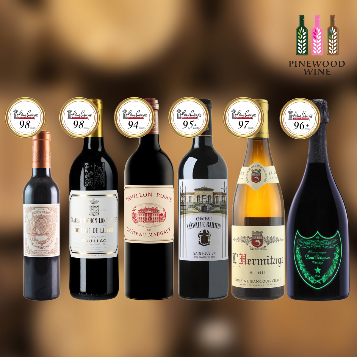 Premium Wine Bundle – Pinewood Wine