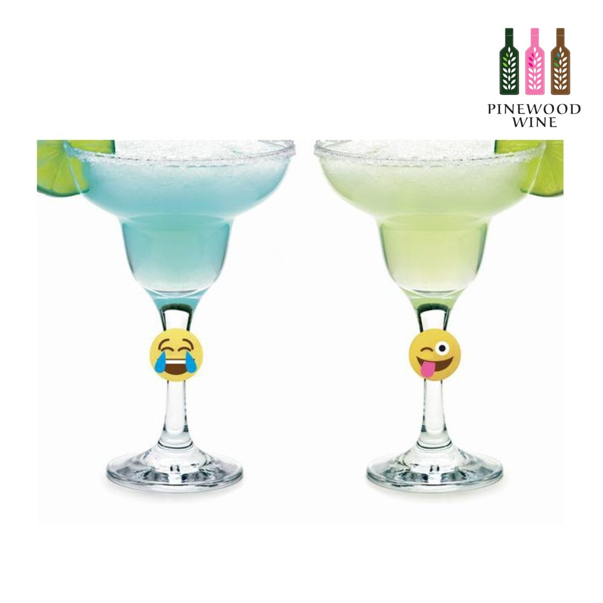 Vin Bouquet - Emoji glass marker – Pinewood Wine