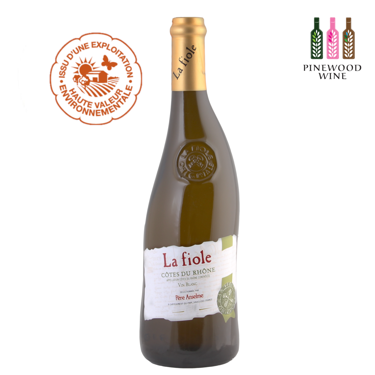 La Fiole - Blanc, Cotes du Rhone, 2021, 750ml – Pinewood Wine