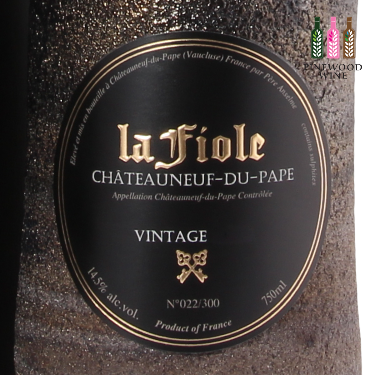 La Fiole Vintage, CDP, 2010, 750ml – Pinewood Wine