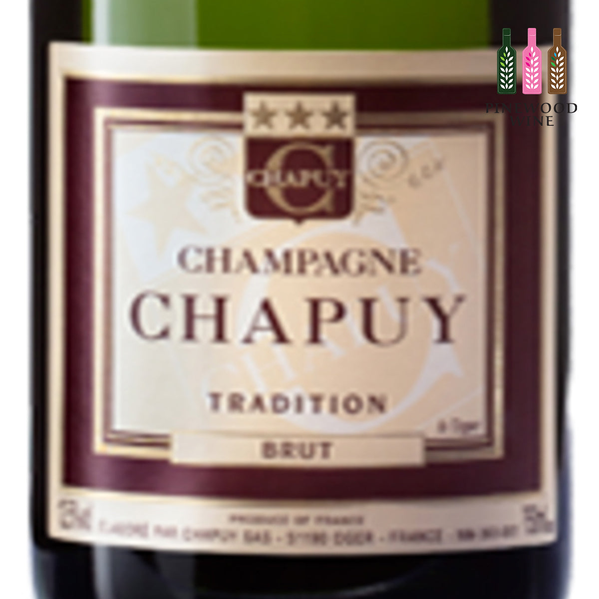 Chapuy Brut Tradition NV (Magnum) 1.5L – Pinewood Wine