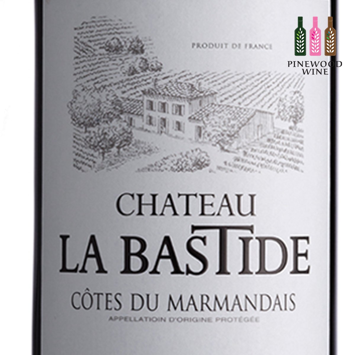Château La Bastide Rouge, AOC Cotes du Marmandais 2021, 750ml ...