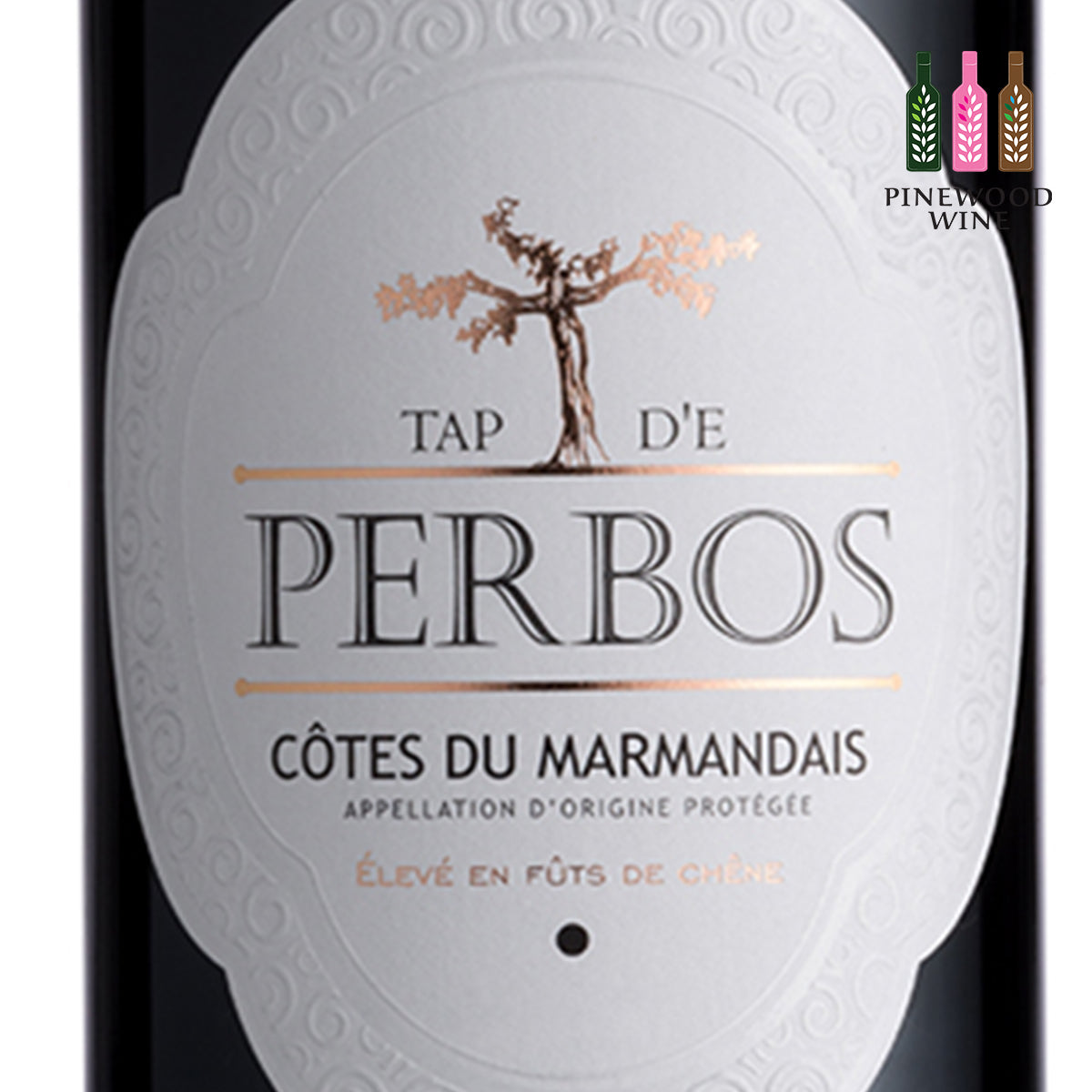 Tap d'e Perbos, AOC Cotes du Marmandais 2019, 750ml – Pinewood Wine