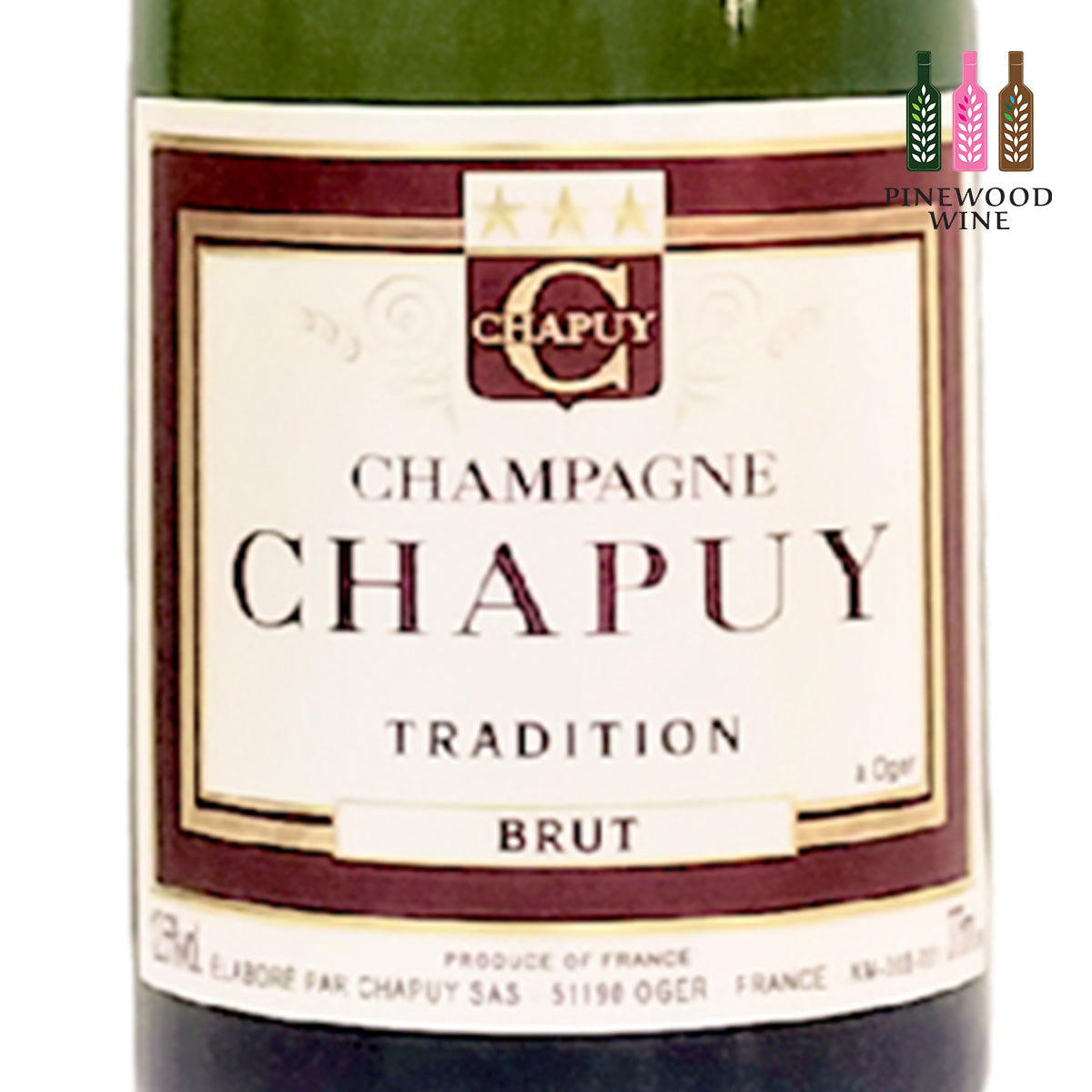 Chapuy Brut Tradition NV (Half) 375ml – Pinewood Wine