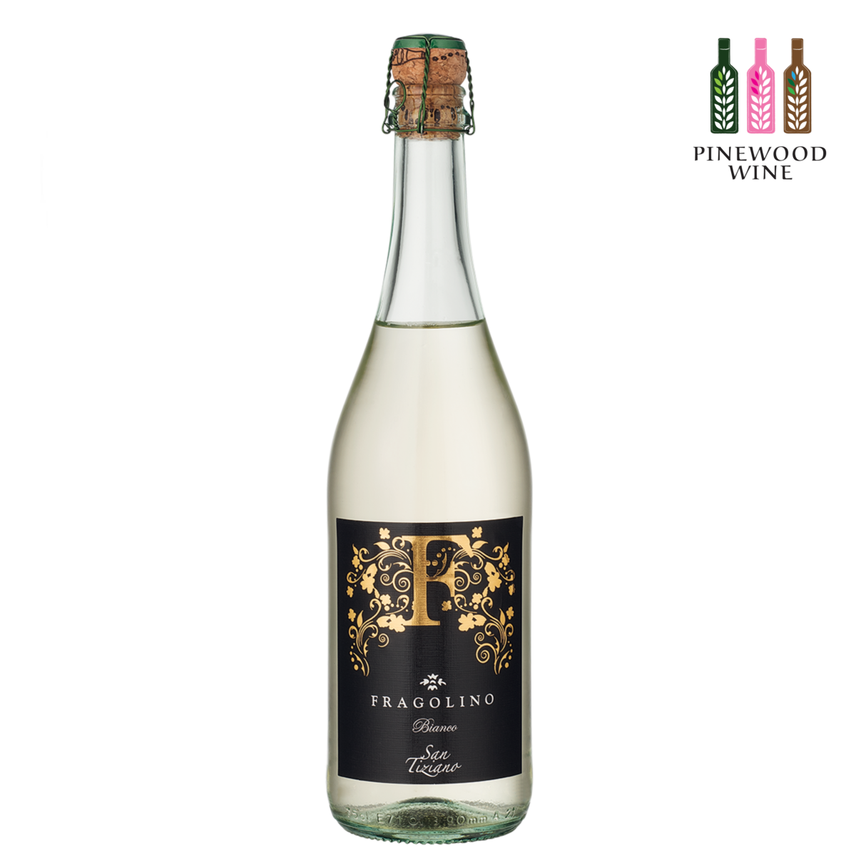 San Tiziano - Fragolino Bianco Spumante, 750ml – Pinewood Wine