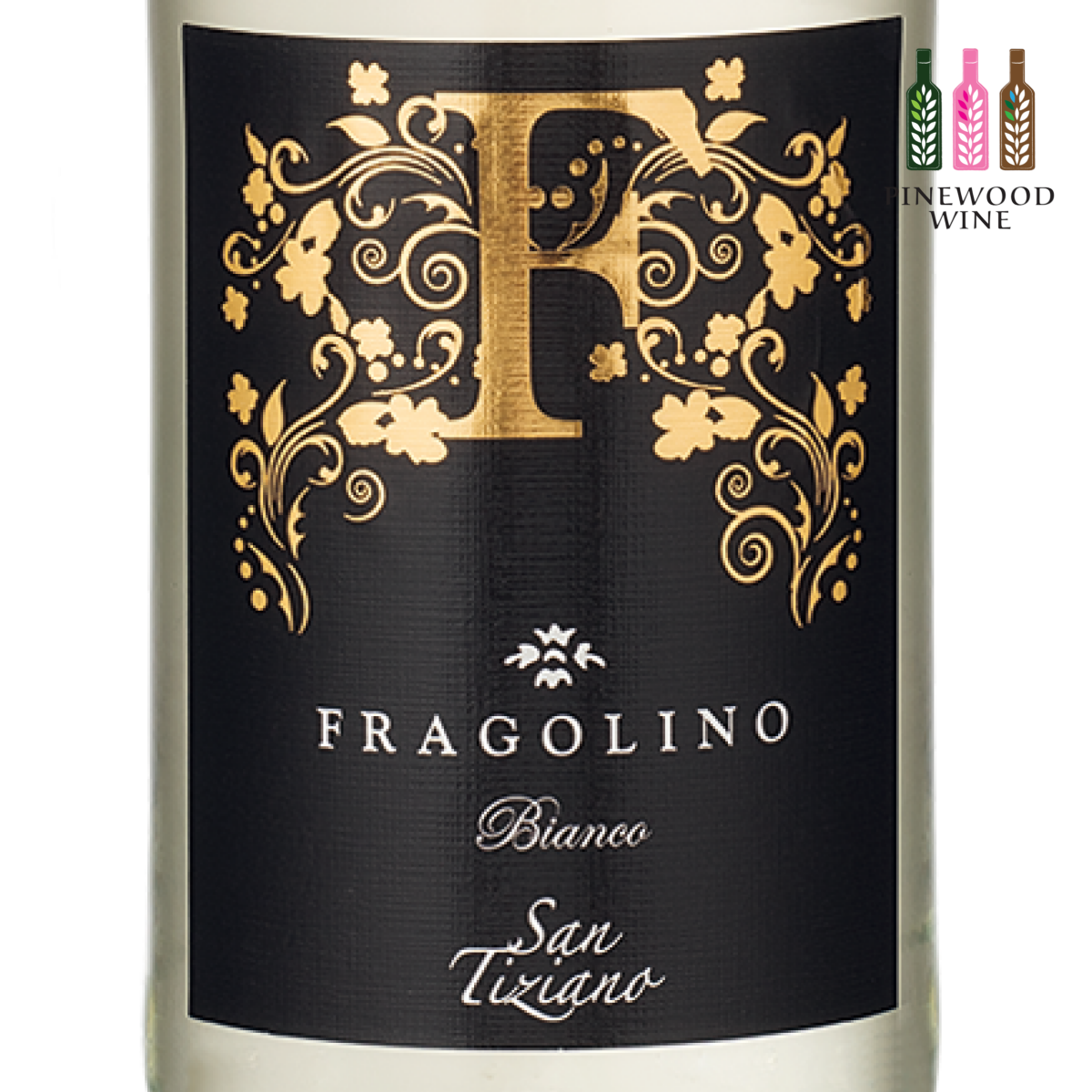 San Tiziano - Fragolino Bianco Spumante, 750ml – Pinewood Wine
