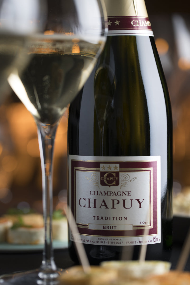 Chapuy Brut Tradition Champagne NV 750ml – Pinewood Wine