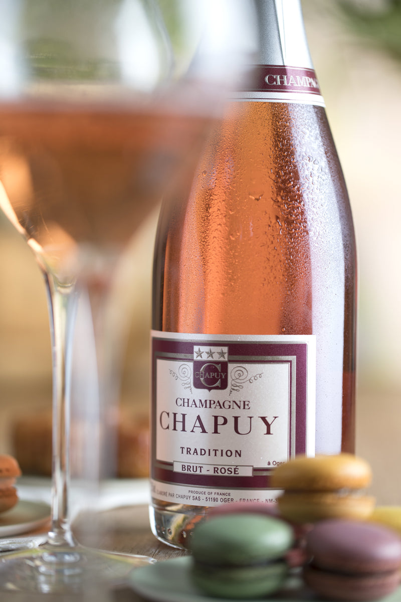 Chapuy Brut Rose Tradition NV 750ml – Pinewood Wine